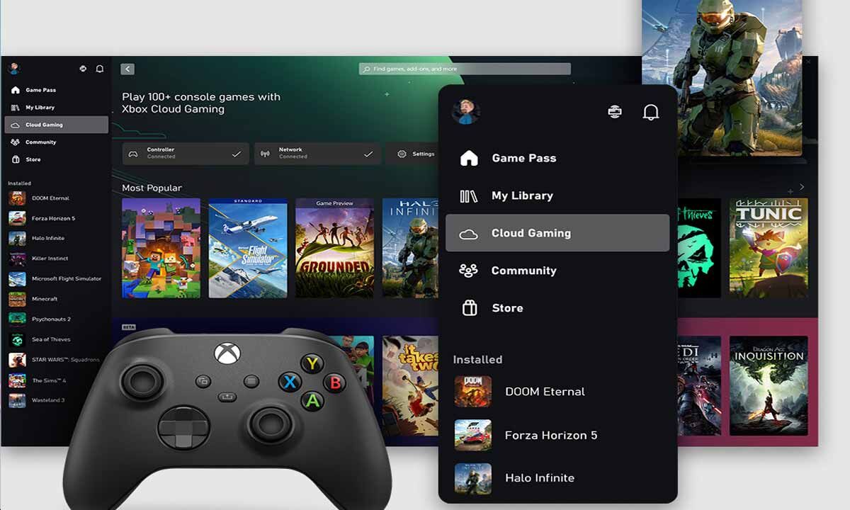 Xbox App on Windows on Arm to Support Local Game Downloads