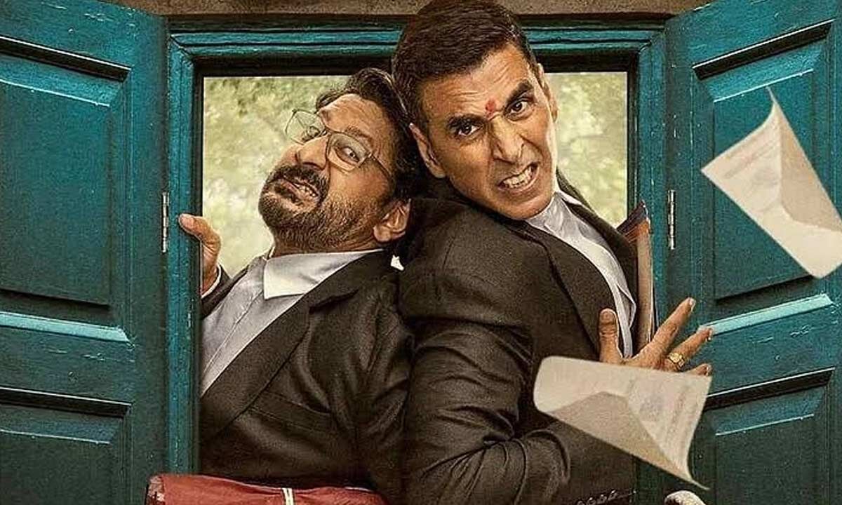 Akshay Kumar, Arshad Warsi reunite for courtroom showdown ‘Jolly LLB 3’
