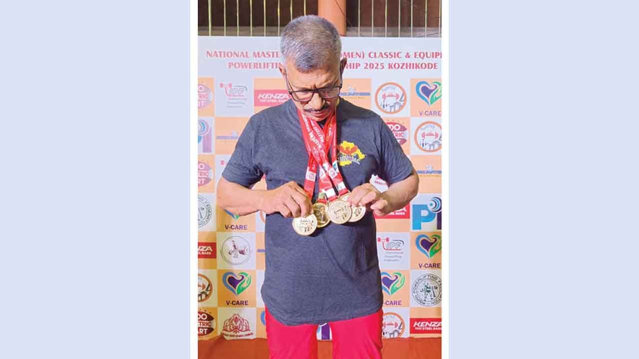 National Powerlifting C’ships: 73-yr-old becomes first ever heart ...