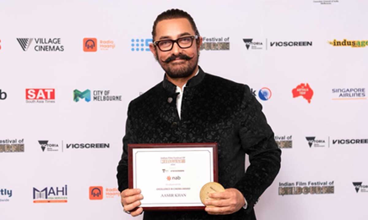 Aamir Khan: Have been attracted to telling stories from a very young age