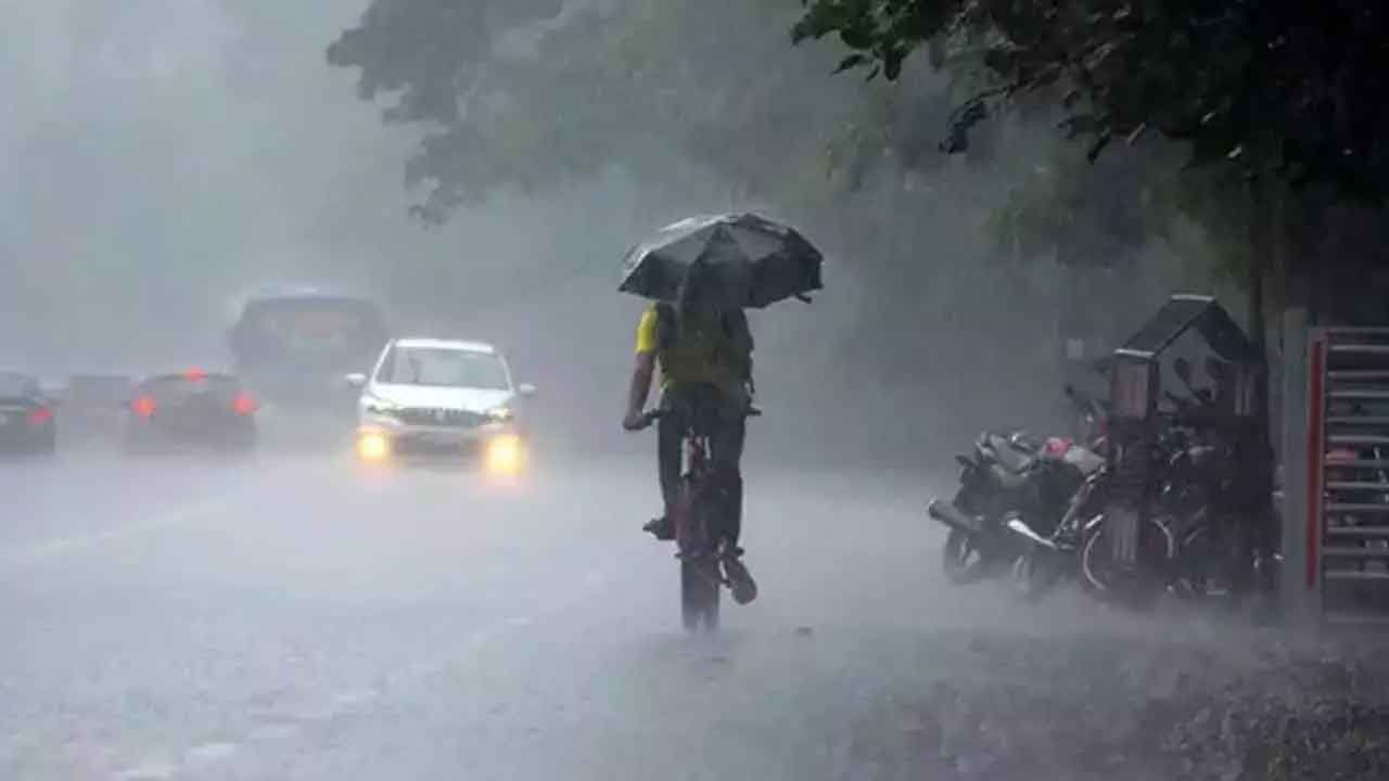 Weather Alert: Low Pressure System to Bring Heavy Rains to Andhra Pradesh