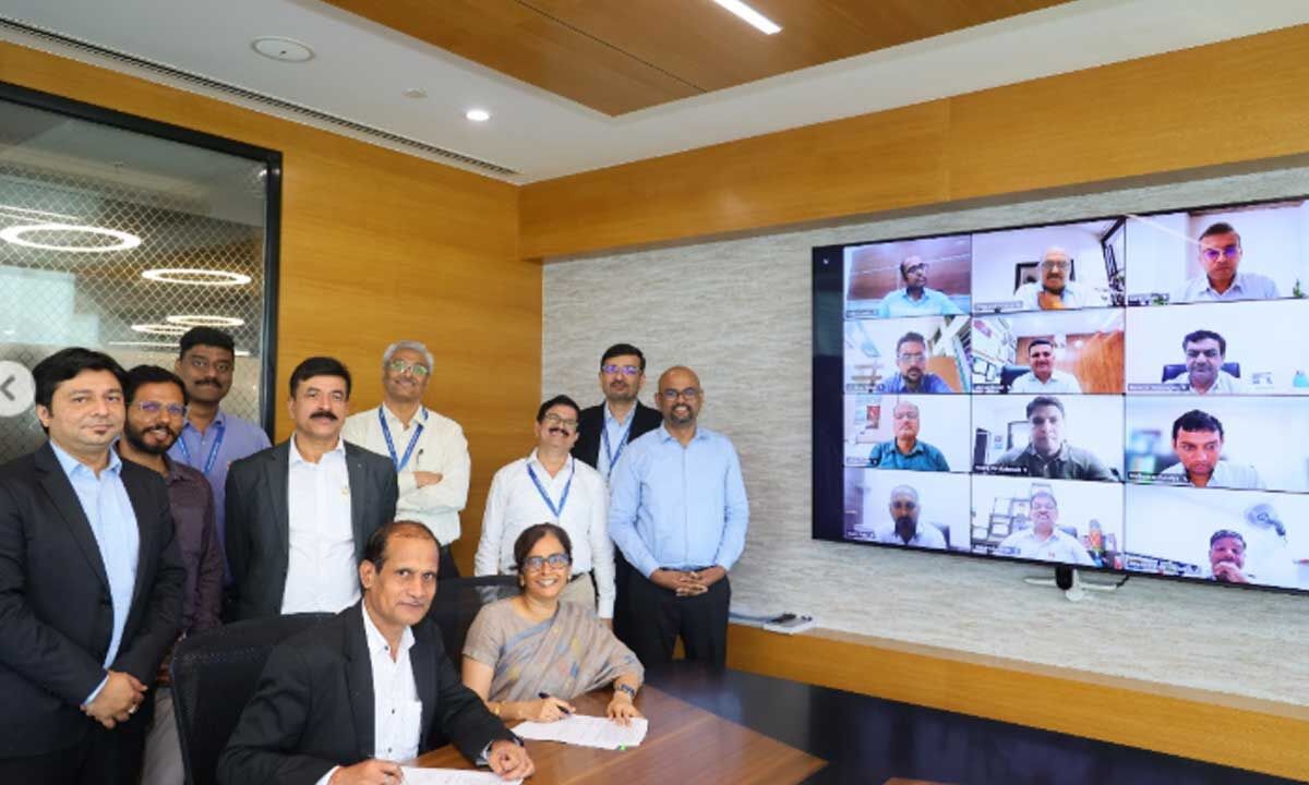 Working Towards Corporate Sustainability: EESL and Aditya Birla ...