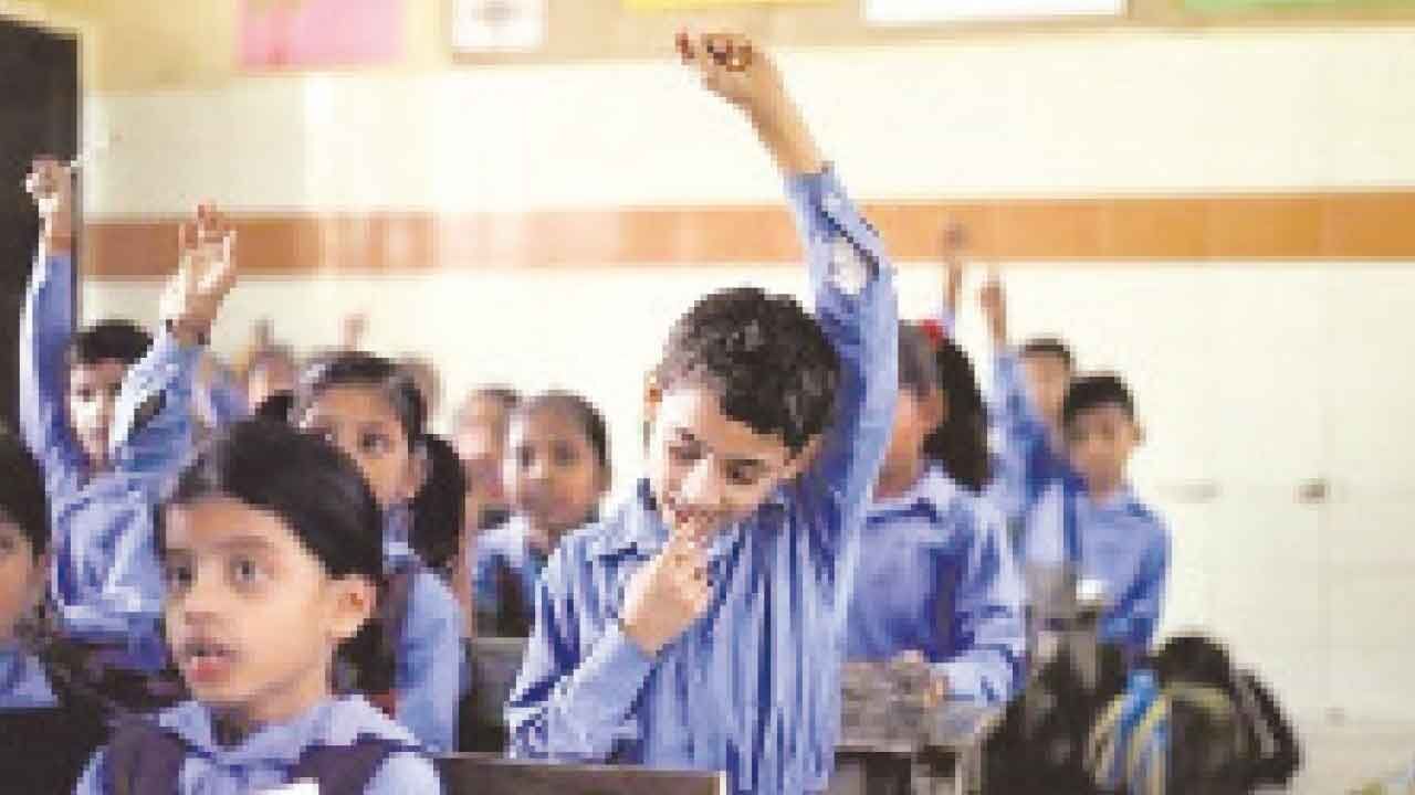 Landmark education program launched for 7,000+ govt school students ...