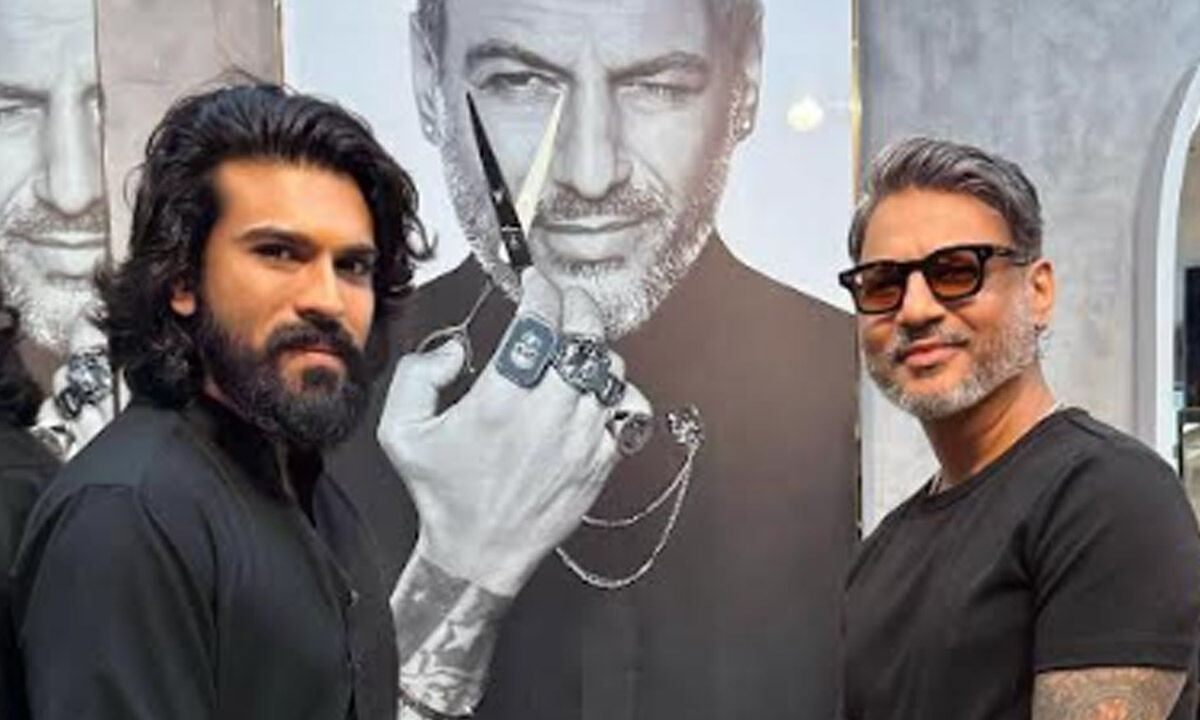 Aalim Hakim collaborates with Ram Charan for never-seen-before look in ...