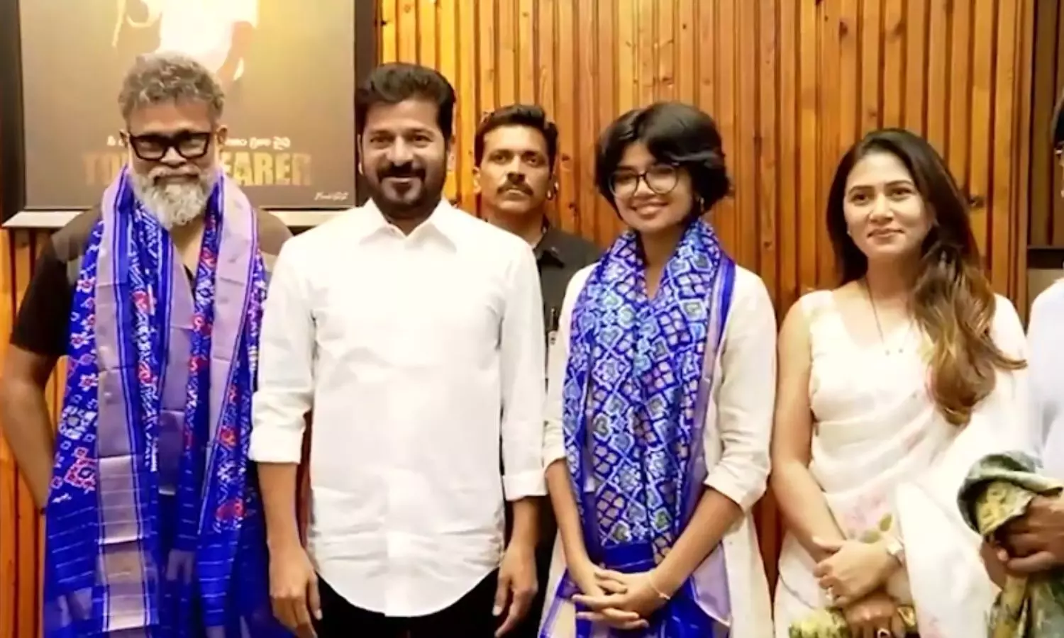 CM Revanth Reddy Felicitates Director Sukumar’s Daughter Sukruti for ...