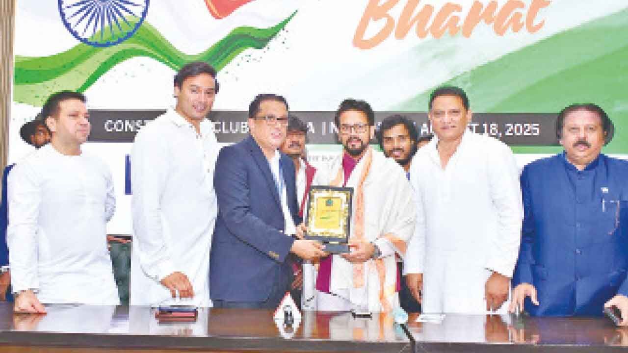 Azharuddin, Anurag Thakur join hands for ‘Nasha Mukt Bharat’