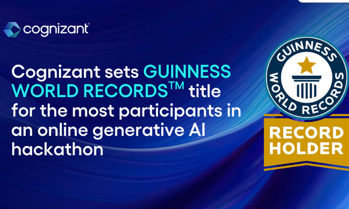 Cognizant’s “Vibe Coding” Event Sets GUINNESS WORLD RECORDSTM Title