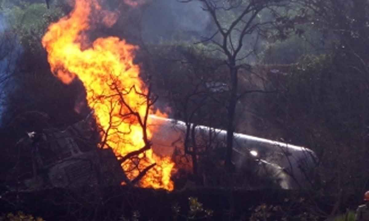 Death toll in LPG tanker explosion-fire in Punjab rises to seven
