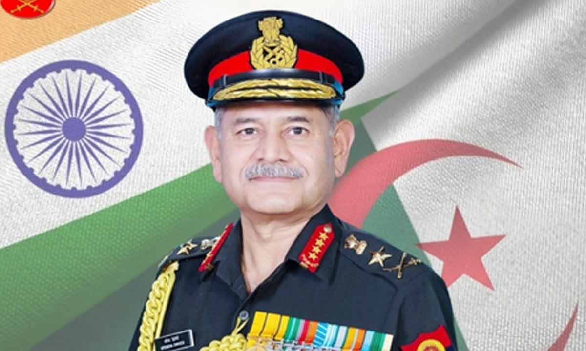 Army Chief embarks on official visit to Algeria to boost defence ties