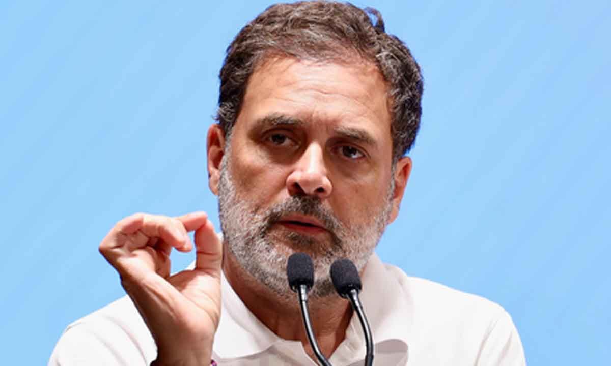 Rahul seeks halt at Rae Bareli for Rajdhani Exp