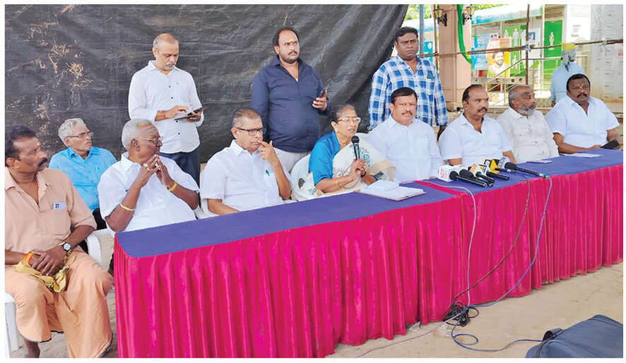 Female form of Lord Ganesha to be installed