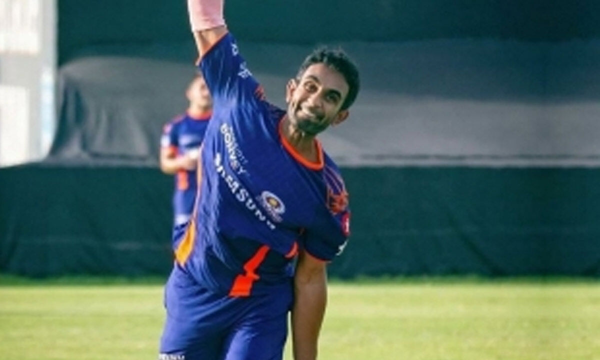 Jayant Yadav moves to Puducherry from Haryana for 2025/26 domestic season