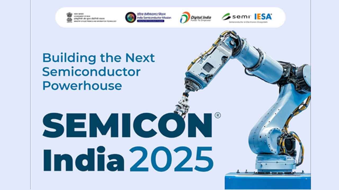 PM Modi to kick off SEMICON India 2025 in Delhi on Tuesday, 33 ...
