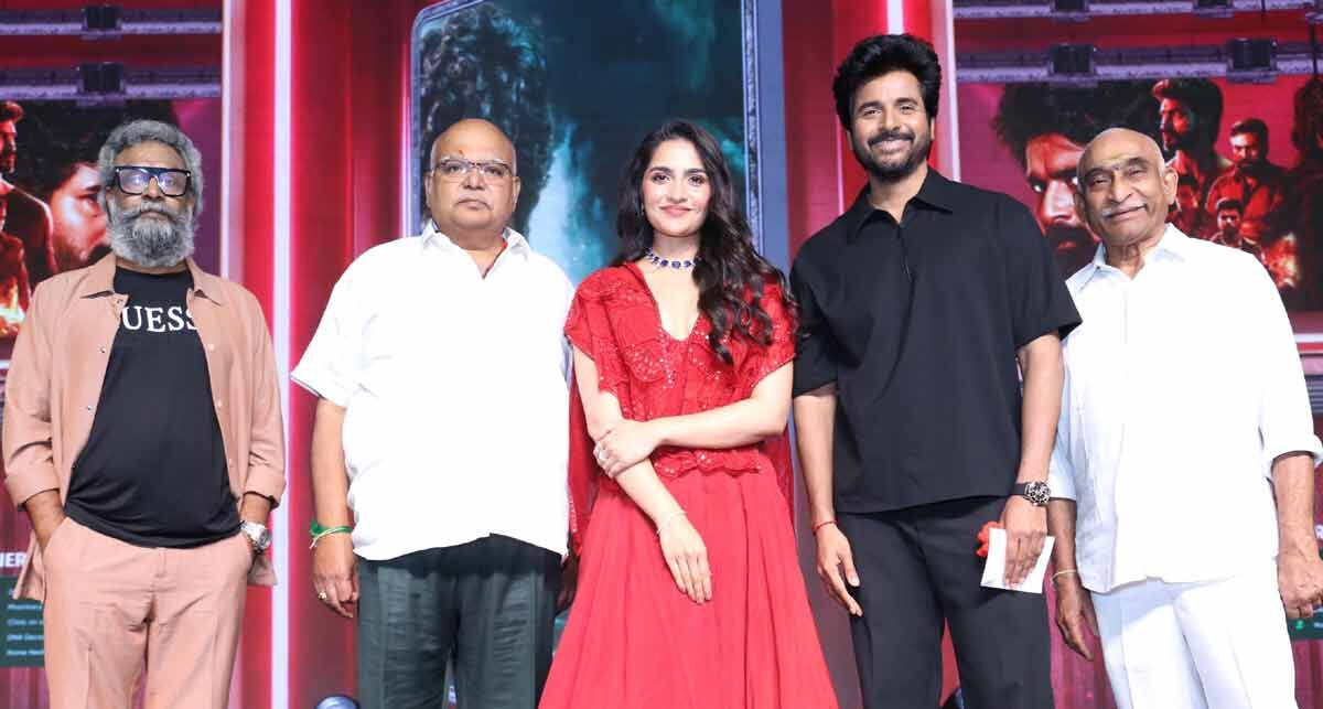 ‘Madarasi’ pre-release event generates buzz