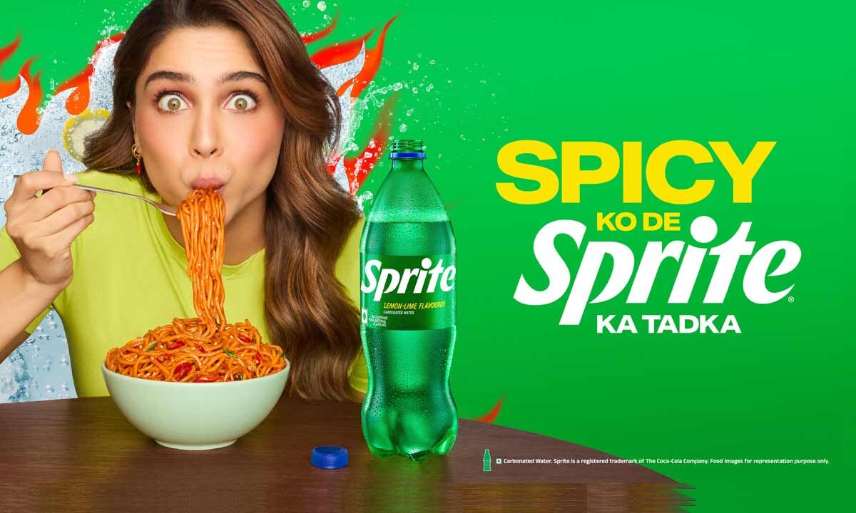 Sprite Brings A Zesty Twist With New Tvc ‘Spicy Ko De Sprite Ka Tadka ...