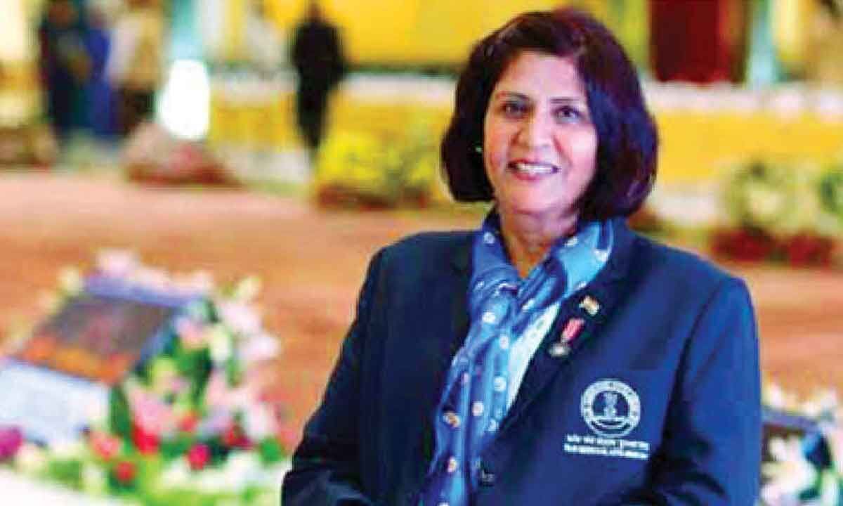 India’s first female paralympic medalist joins AssisTech Foundation (ATF) Board