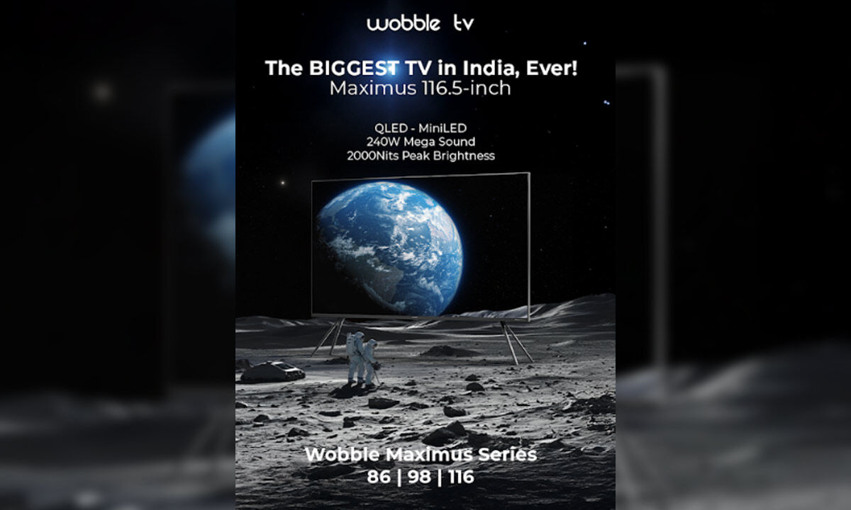 Wobble Displays Makes History with India's Biggest Ever Television: The ...
