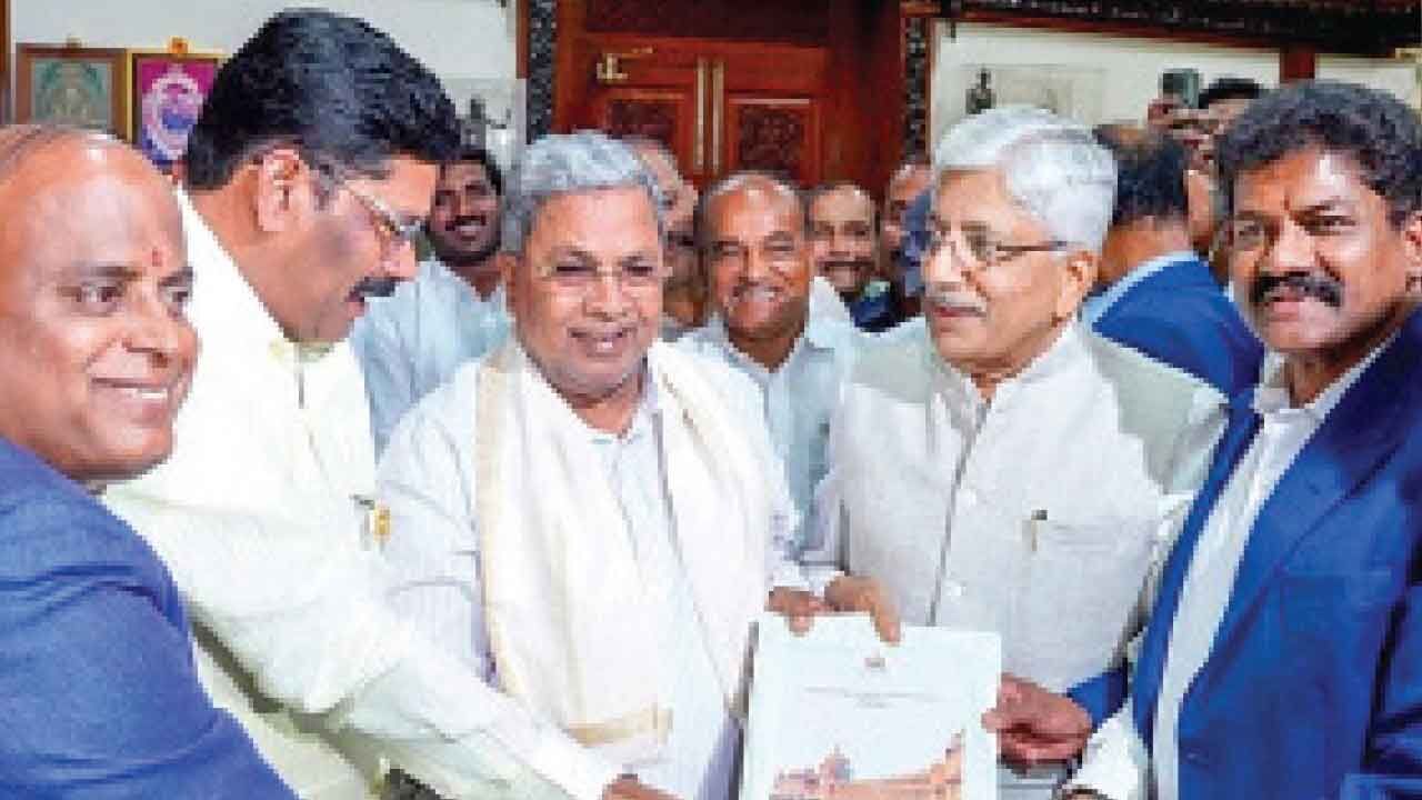 BJP urges BC Commission not to conduct caste survey ‘hastily’