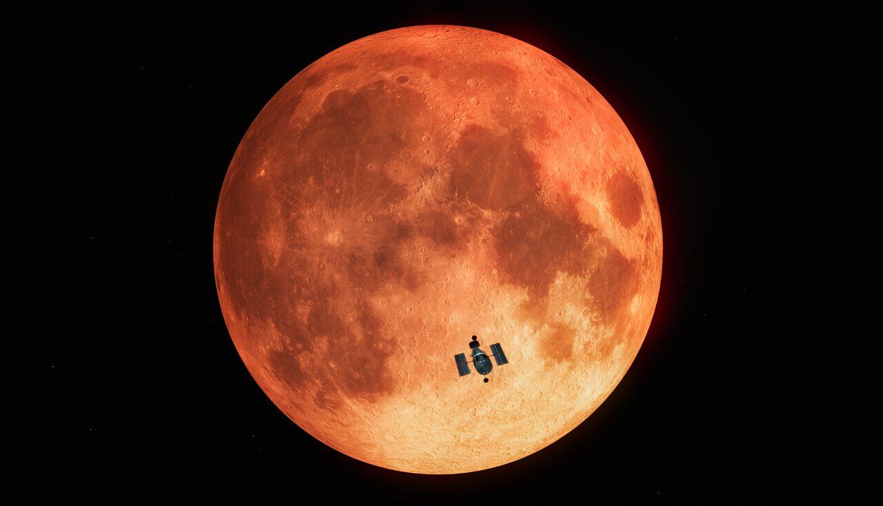 NASA explains the science behind the blood moon’s red glow