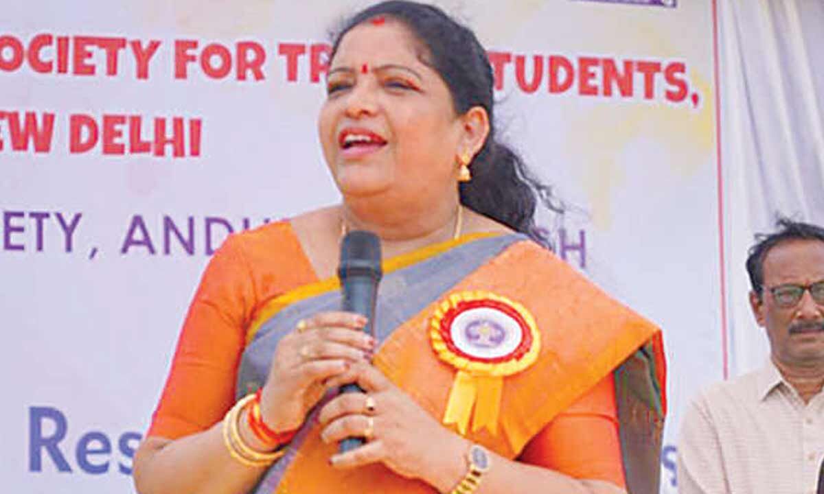 Sports meet for tribal students inaugurated