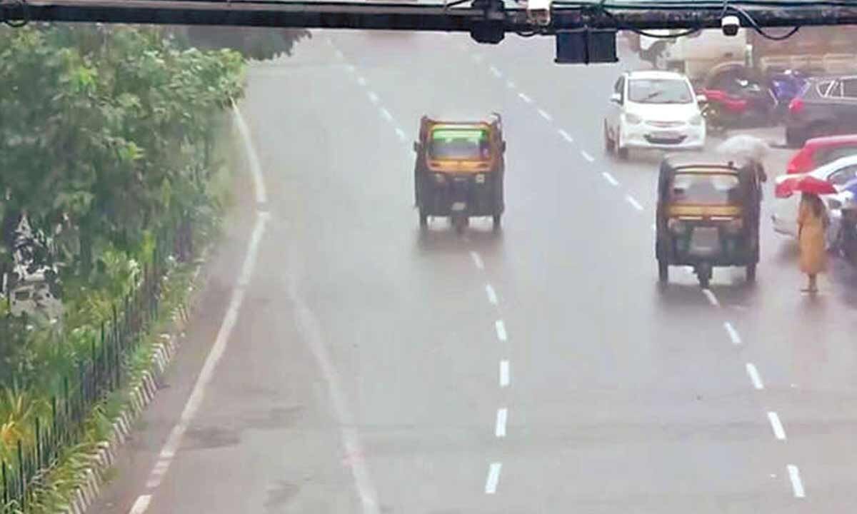 Hyderabad Weather Alert: Intense Storms Expected in Multiple Areas