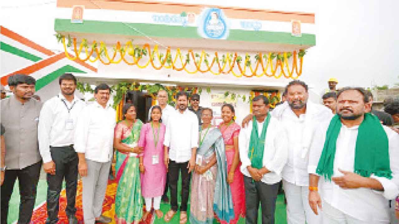 Cong fulfilling dreams of the poor, says CM