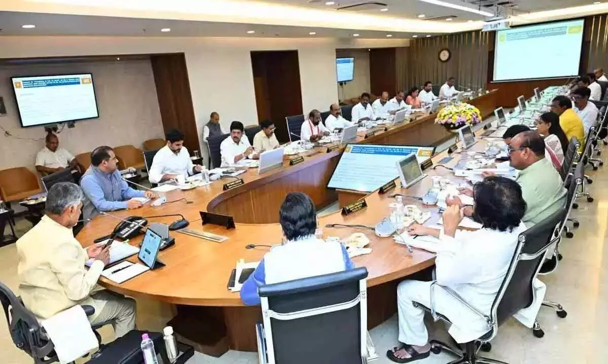 AP Cabinet Meeting to Address Key Issues Today