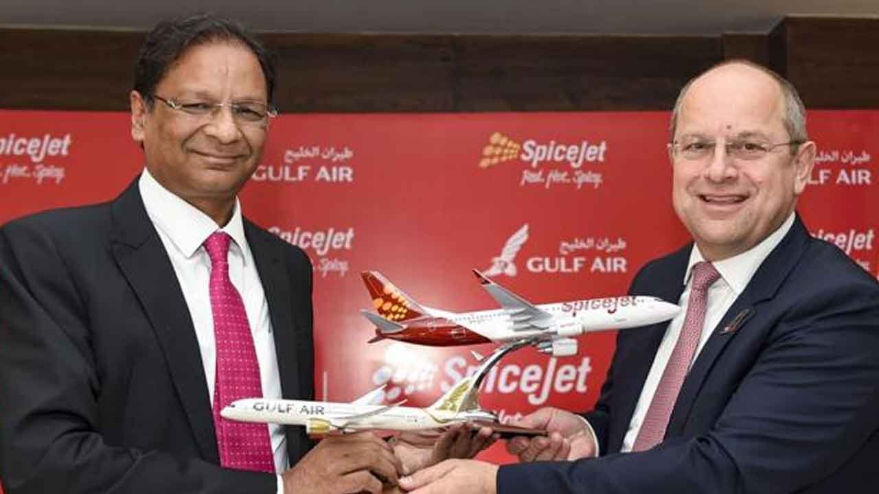 SpiceJet Signs Interline Agreement with Gulf Air to Enhance Global ...