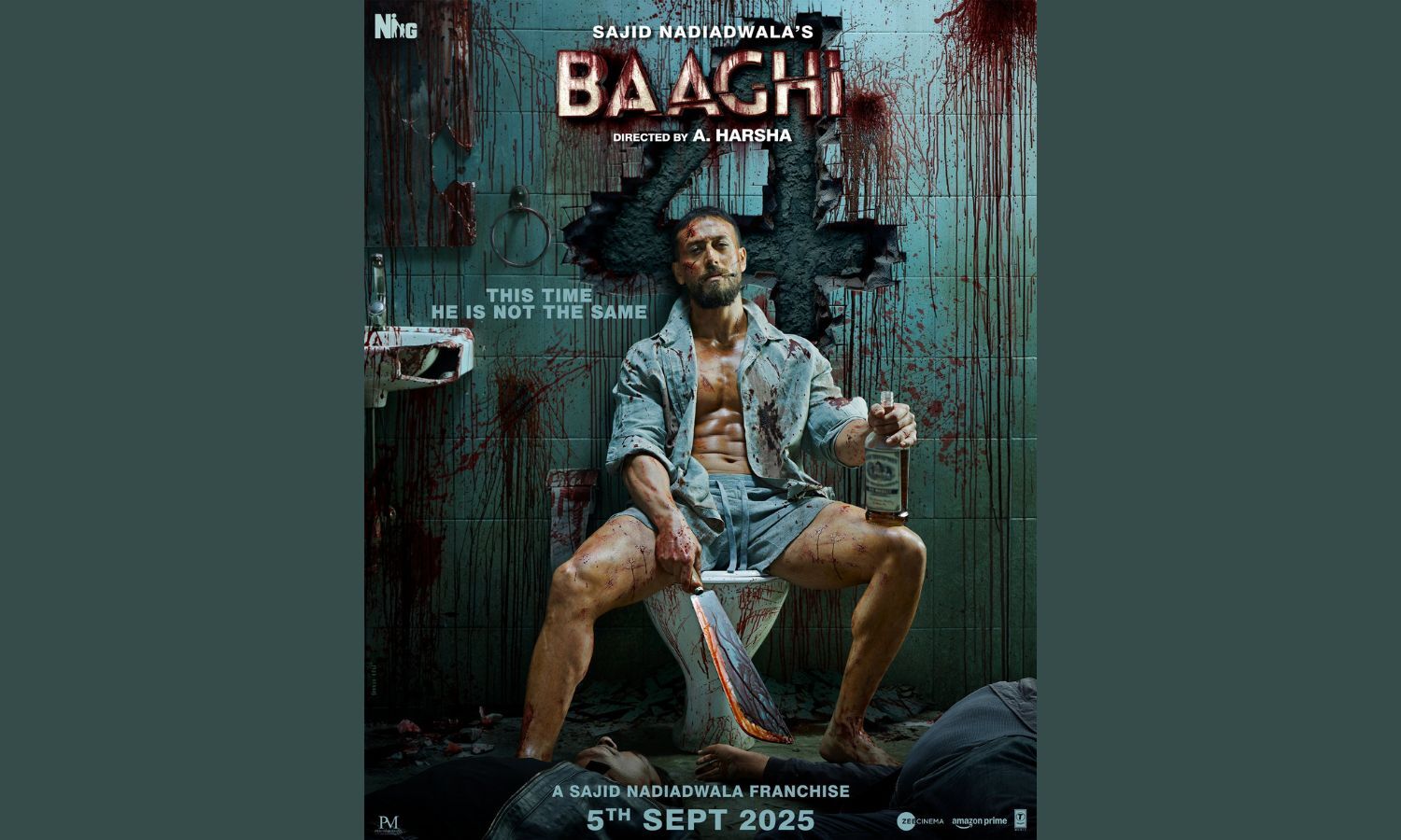 Baaghi 4 7-Day Box Office Collection: ₹44.5 Cr India Net