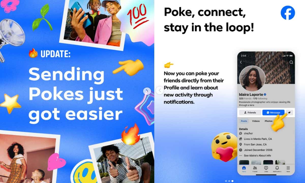 Facebook Revives Its Classic “Poke” with a Modern Twist