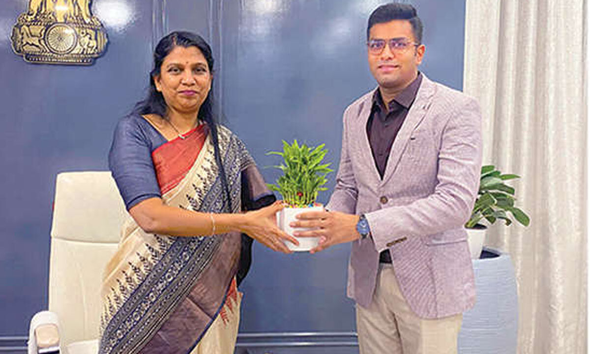 Megha Swaroop takes charge as JC