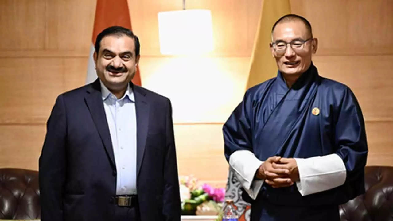 Adani Power, Druk Green Power to set up 570 MW hydropower project in Bhutan