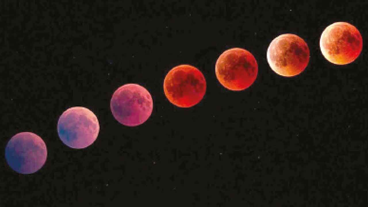Longest total lunar eclipse since 2022 to be visible across India on ...