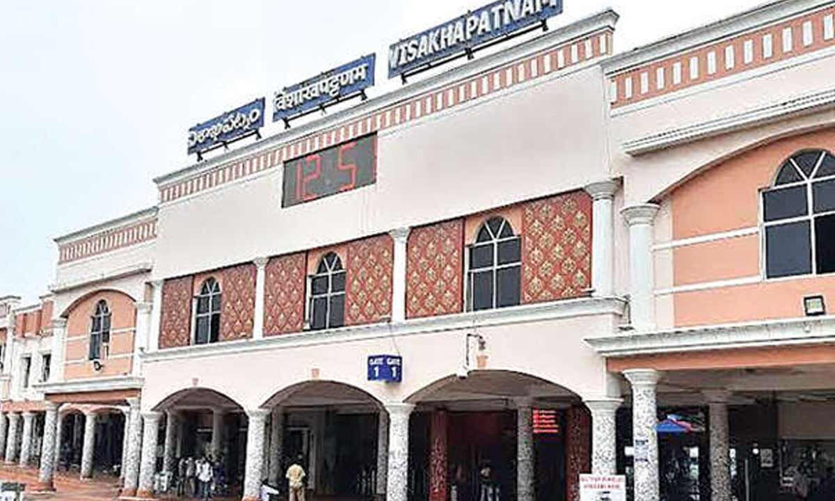 Vizag rly station bags ‘platinum’ green rly station certification
