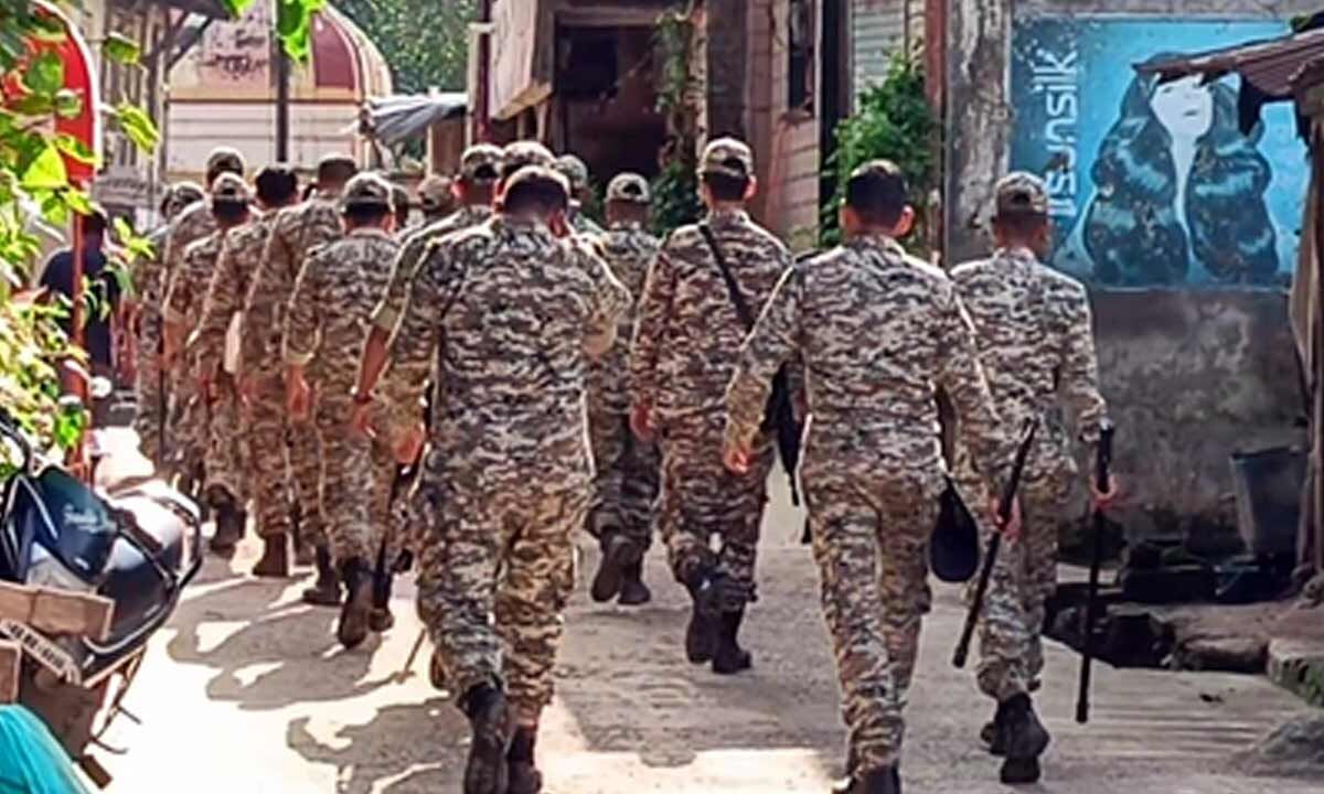 Stone pelting during Ganesh idol immersion sparks communal tension in ...