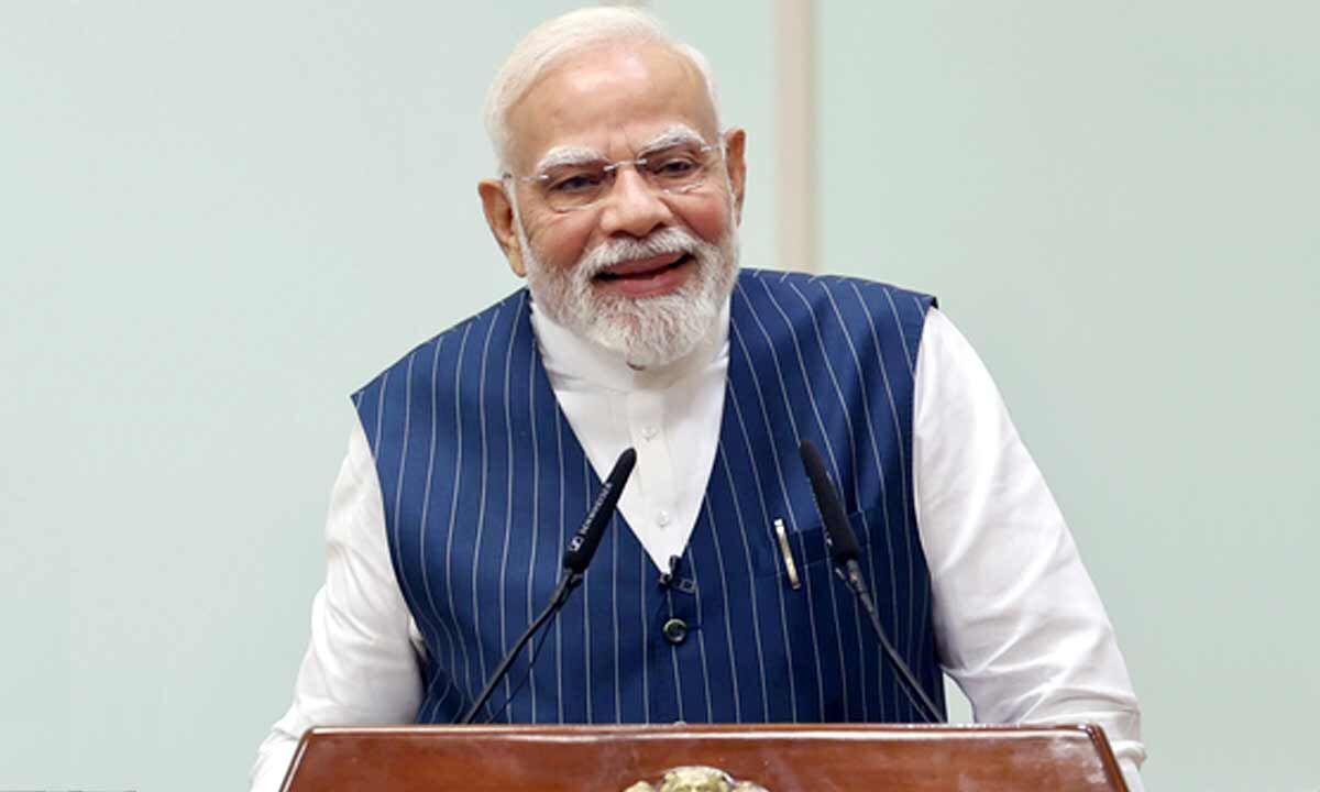 PM Modi to launch 'Swasth Nari Sashakt Parivar Abhiyaan' on 75th birthday