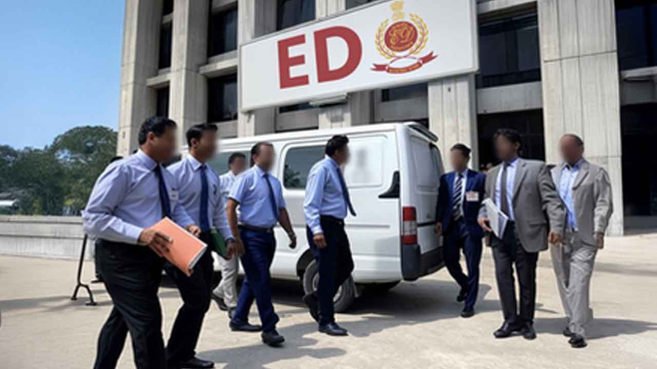 Sand-smuggling: ED raids three locations in West Bengal