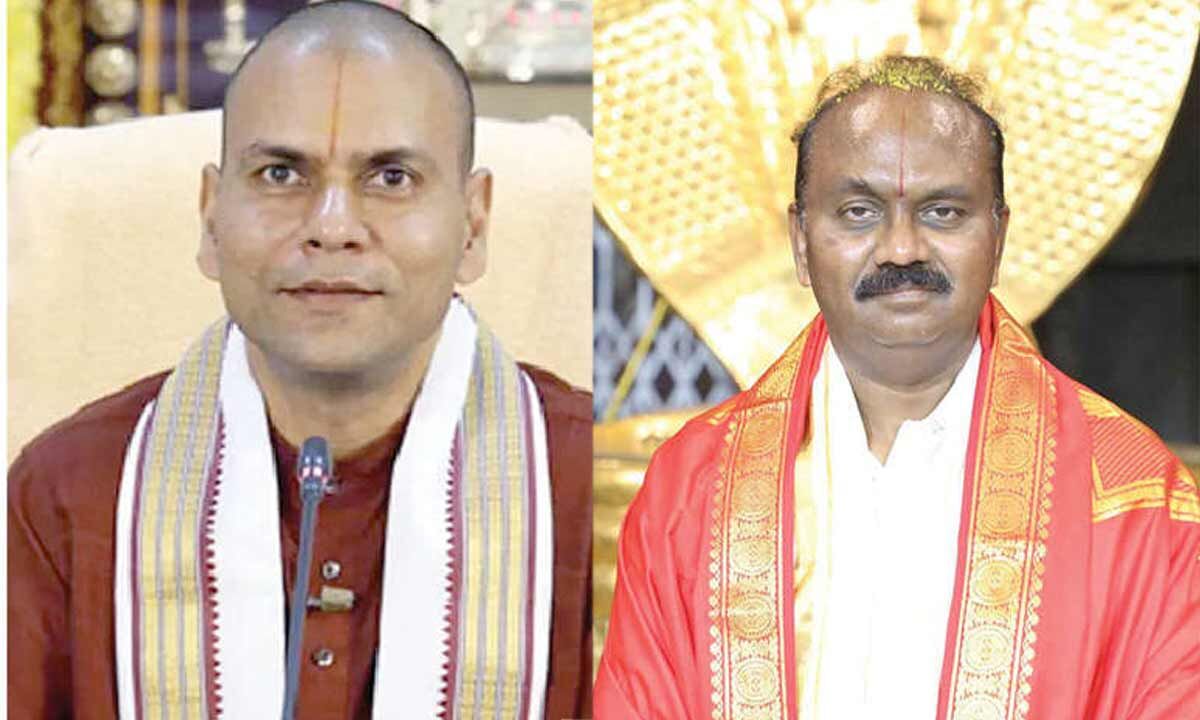 Singhal returns as TTD EO for a second stint