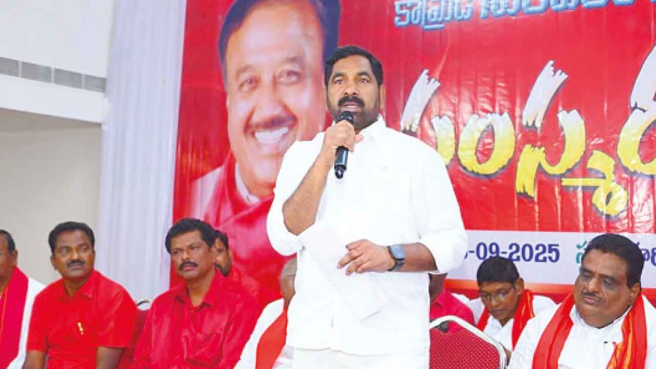Will ensure Suravaram’s name remains in history: Nagaraju