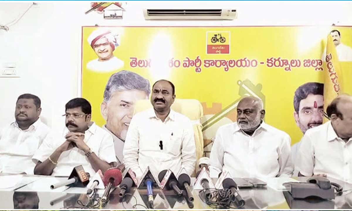 YSRCP doing dirty tactics to malign govt: TDP