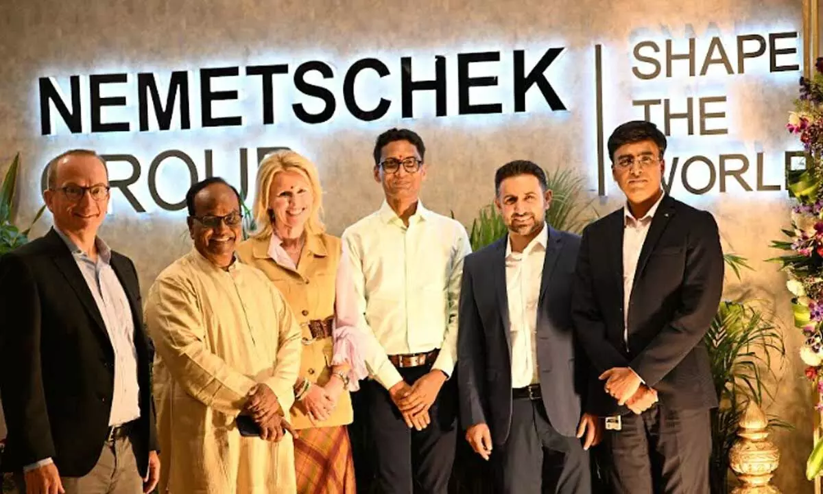 Nemetschek Group inaugurates new Global Capability Center in Hyderabad