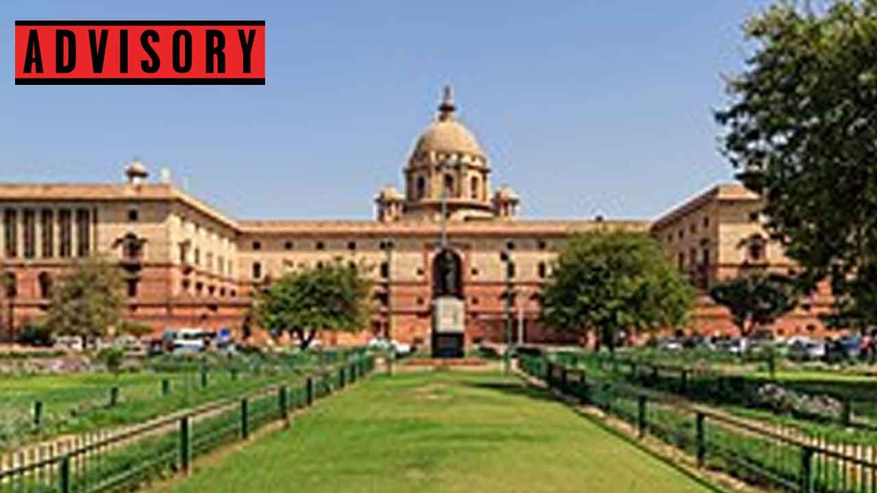 India issues advisory