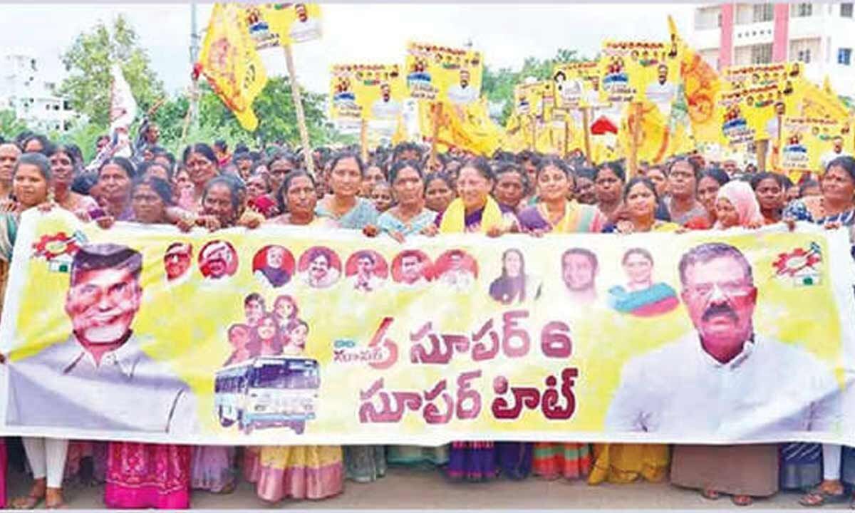 All set for ‘Super Six’ rally today