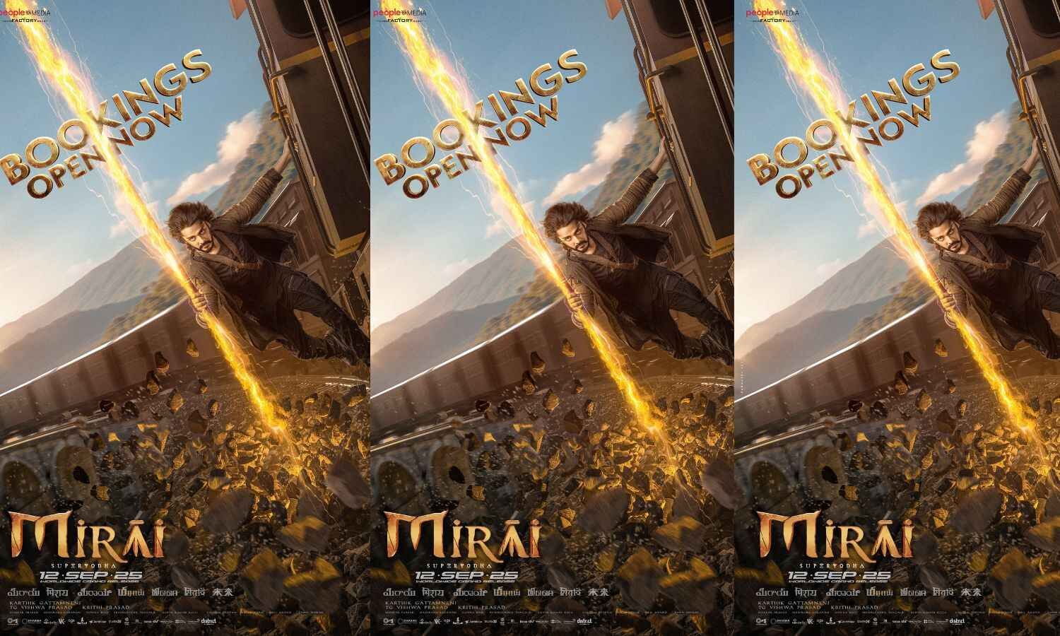 Mirai Day 8 Box Office Collection: Film Crosses ₹66 Cr India Net, Sees Drop