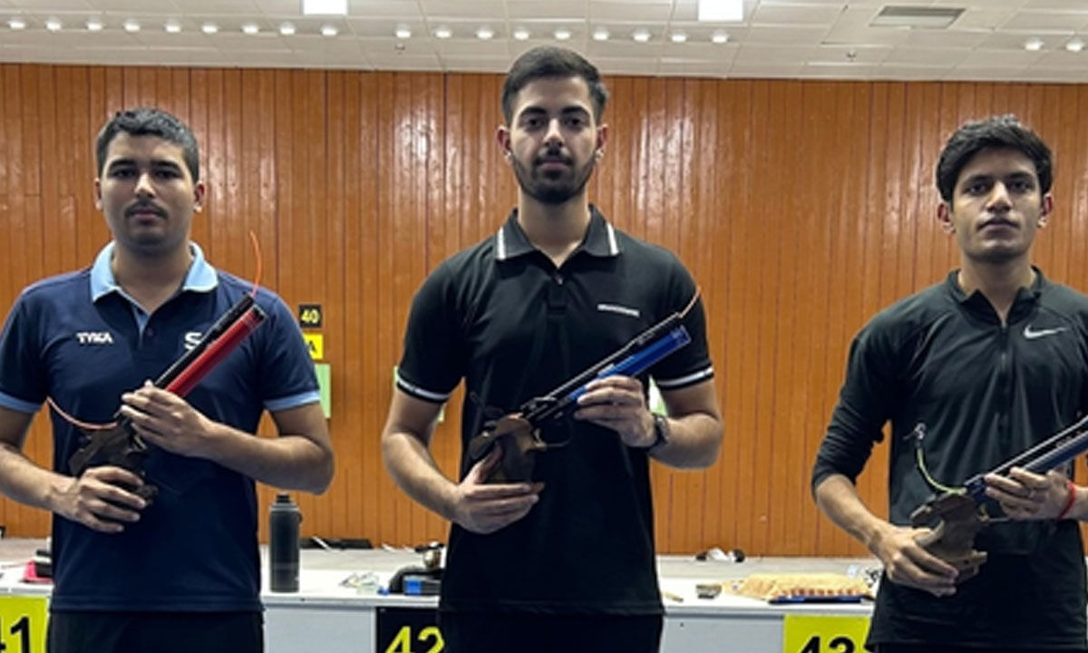 Samrat Rana misses final on inner 10s as Divya in contention for Women ...