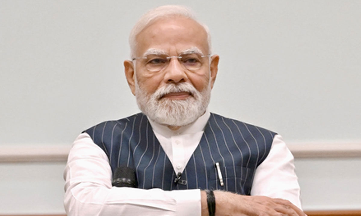 Need to explore the past through technology: PM Modi