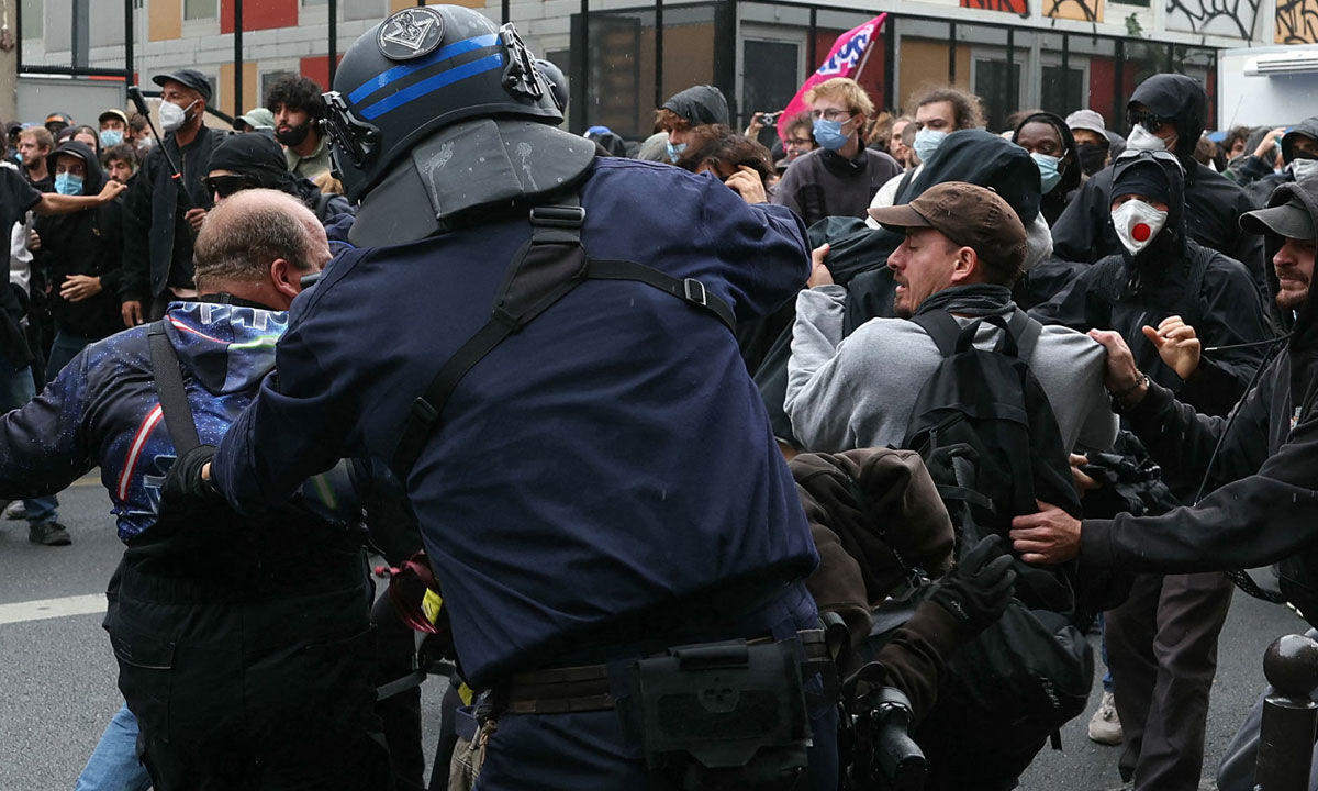 ‘Block Everything’ Protests Plunge France Into Unrest As Macron Faces ...