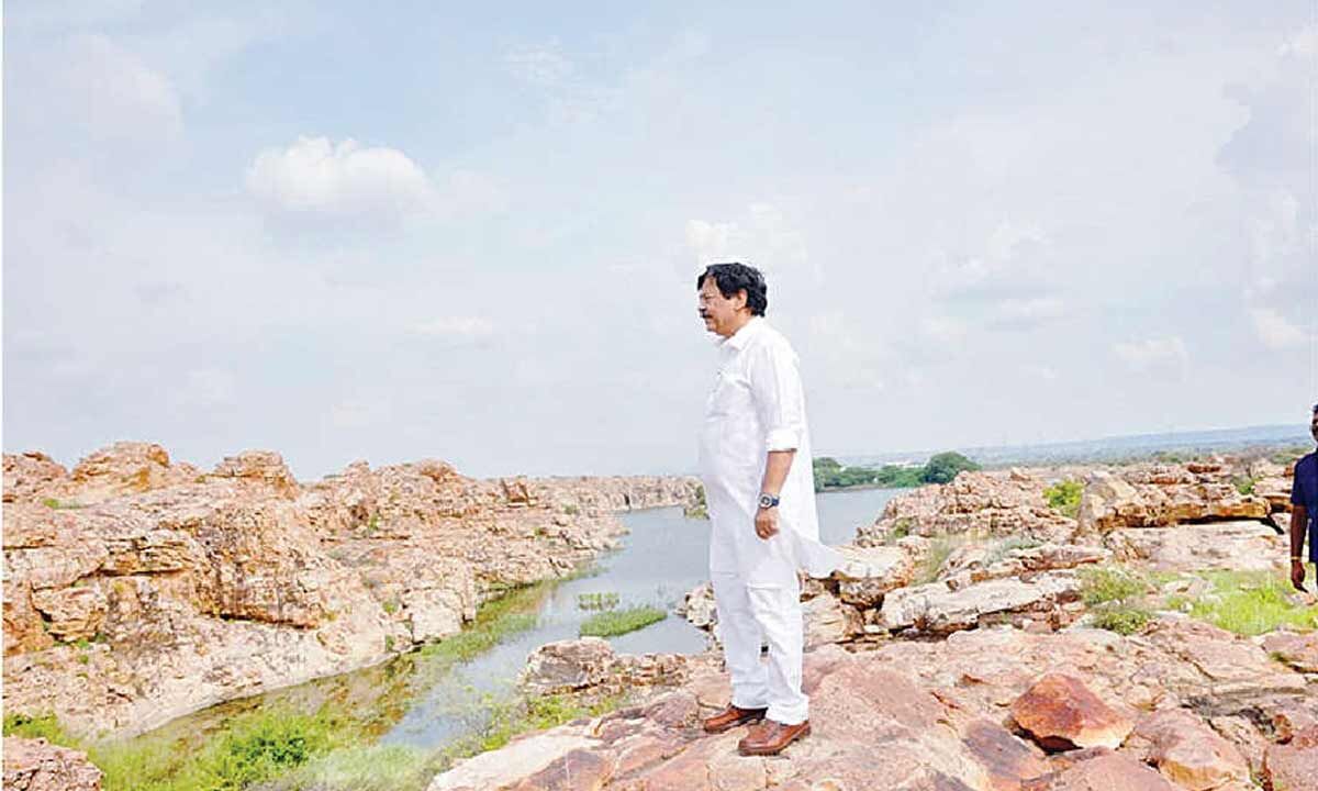 Orvakal Rock Garden to be developed further: Durgesh