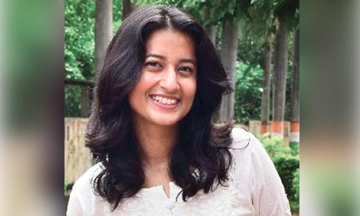 IIMC student Asmita selected to visit France