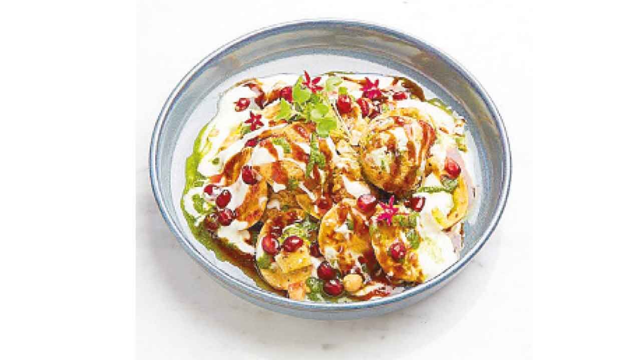 Dahi Bhalla Papdi Chaat – A burst of flavors in every bite